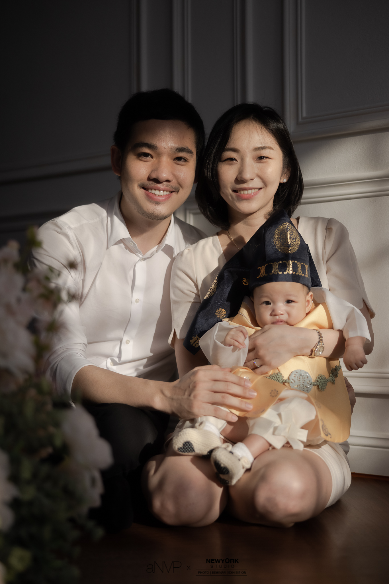 Korean Family Photography in Bangkok l Newyork Studio